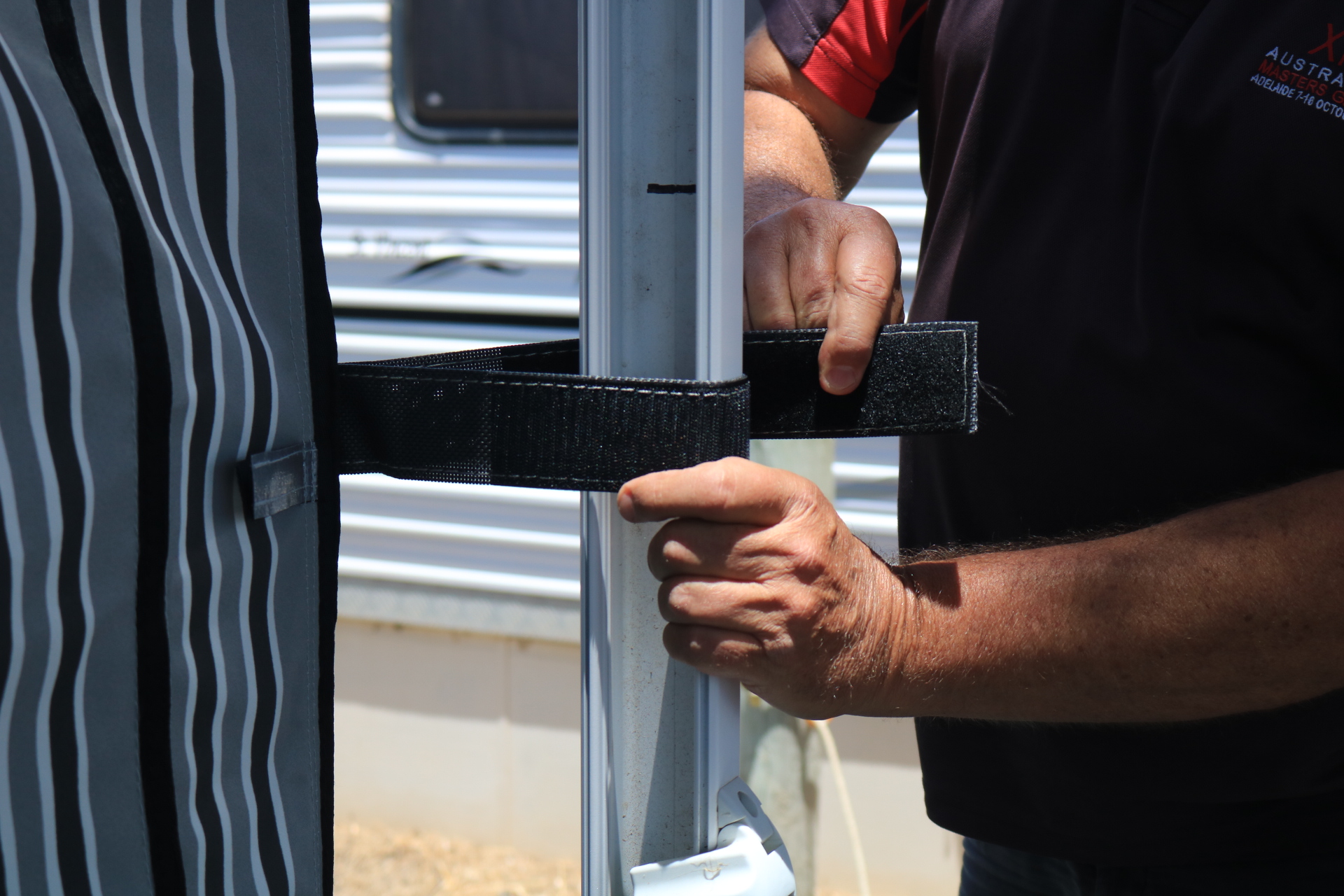 Setting Up The Rig – Caravan Correspondent