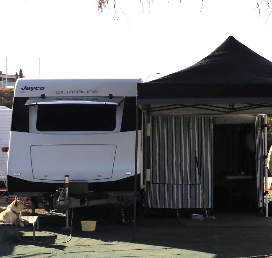 Setting Up The Rig – Caravan Correspondent
