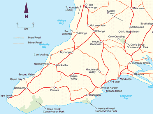 Fleurieu Peninsula Public Art – Caravan Correspondent