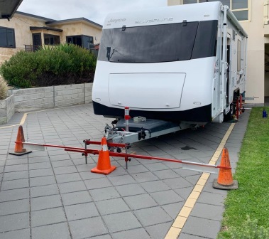 Caravan Wheel Alignment – Onsite – Caravan Correspondent
