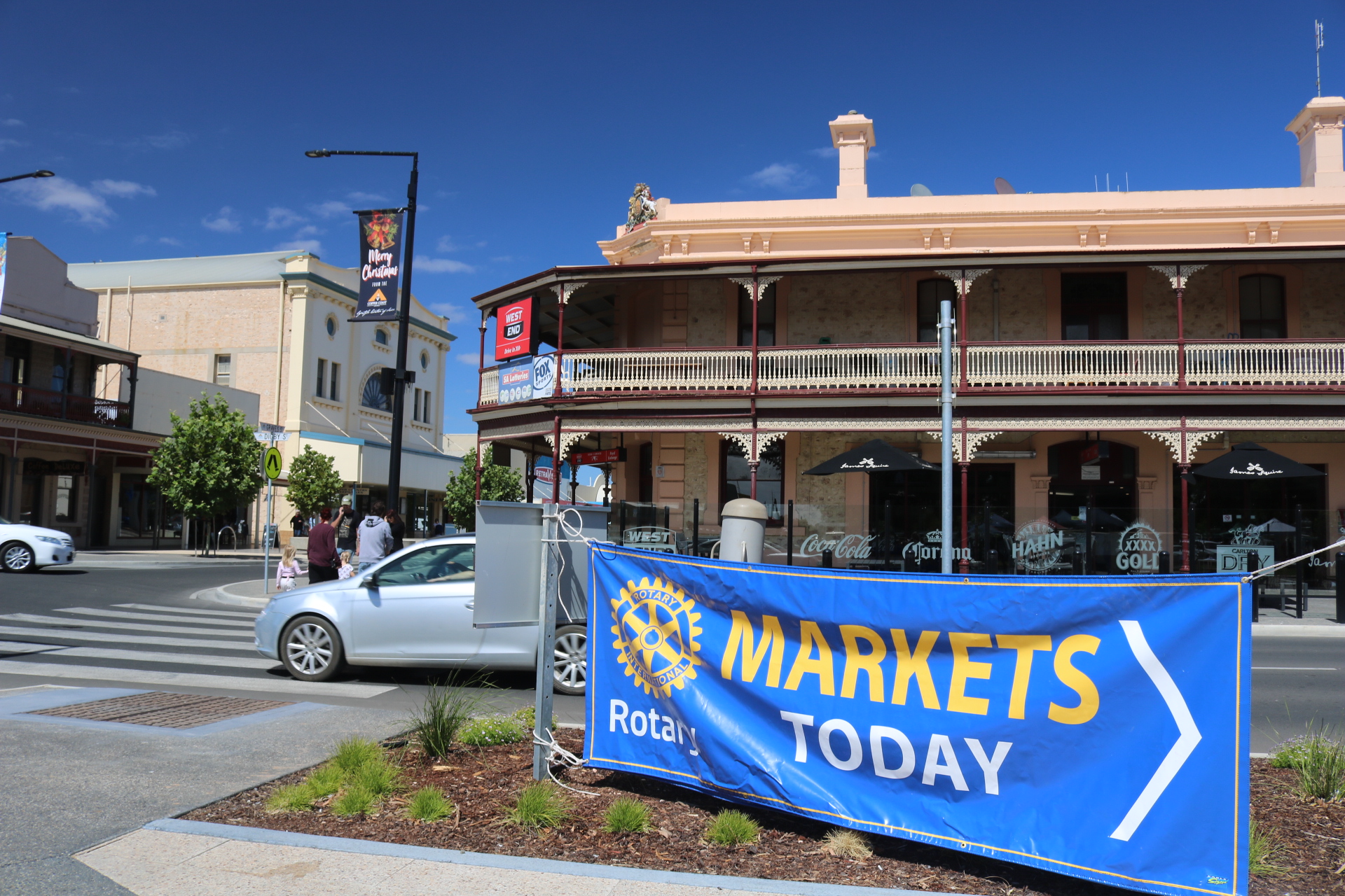 Kadina Markets – Caravan Correspondent