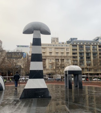 Adelaide City Sculptures – Caravan Correspondent