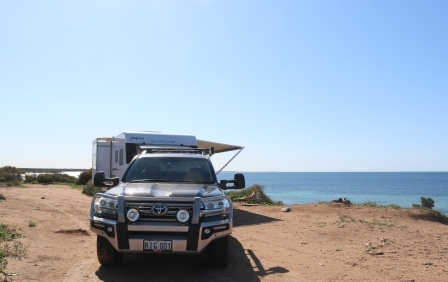 The Point of Free Camping ~ Point Gibbon – Caravan Correspondent