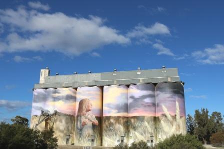 South Australia’s Silo Art Trail – Caravan Correspondent