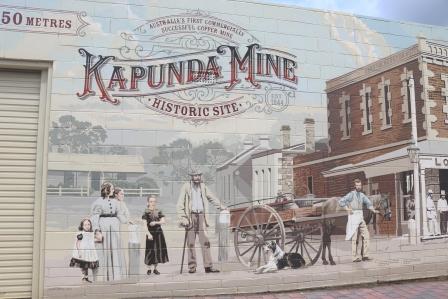 Kapunda – Mural Town South Australia – Caravan Correspondent