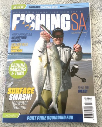 New Recipe in print – Seasoned Fried Garfish – Caravan Correspondent