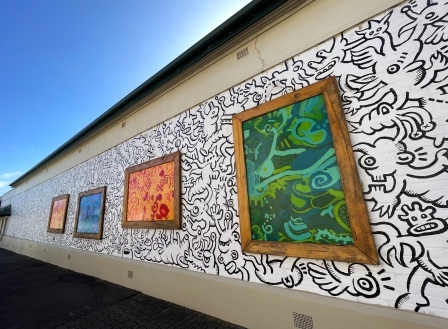 Street Art Gallery – Adelaide Hills – Caravan Correspondent