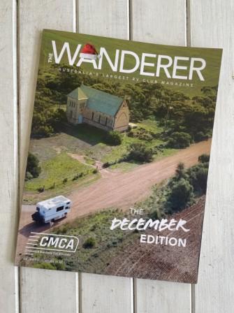 The Wanderer magazine – CMCA – Caravan Correspondent